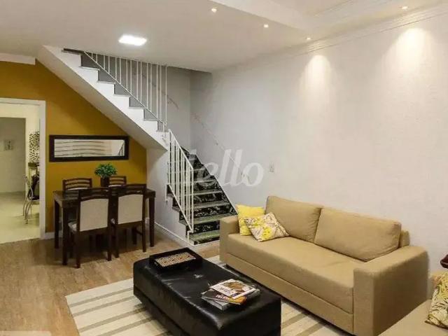Casa / Sobrado para Venda em São Paulo/SP Água Rasa 3 Quartos