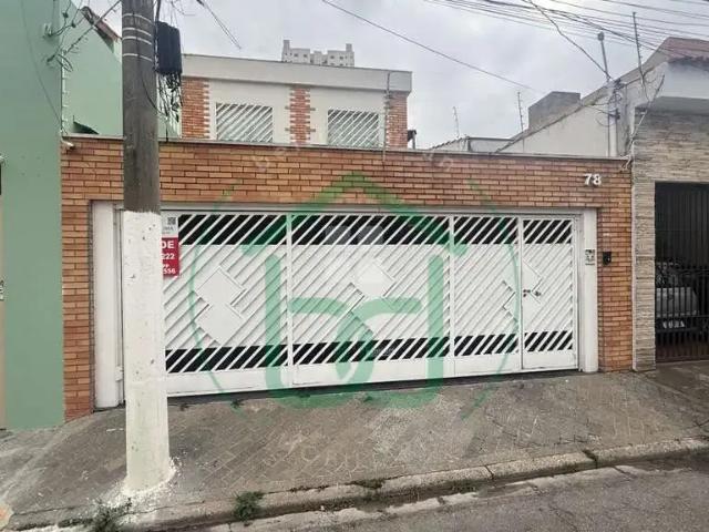 Casa / Sobrado para Venda em São Paulo/SP Água Rasa 3 Quartos