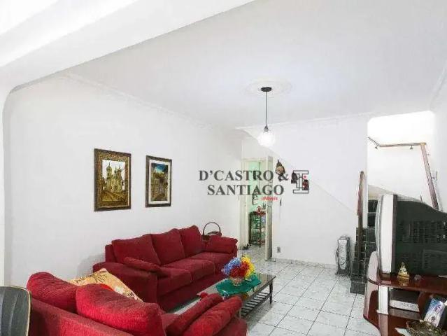 Casa / Sobrado para Venda em São Paulo/SP Água Rasa 3 Quartos