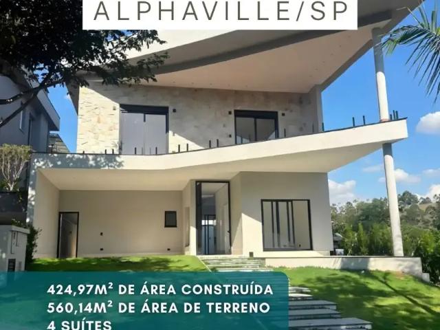 Casa / Sobrado para Venda em São Paulo/SP Alphaville 4 Quartos