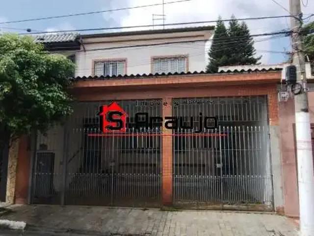 Casa / Sobrado para Venda em São Paulo/SP Alto da Mooca 3 Quartos