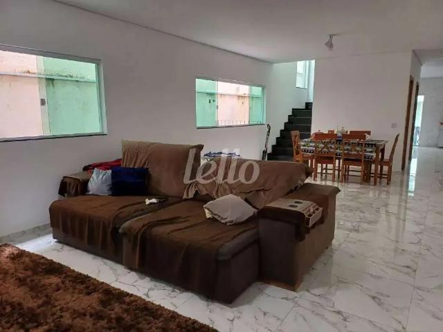 Casa / Sobrado para Venda em São Paulo/SP Alto da Mooca 3 Quartos