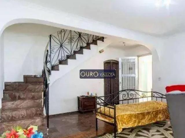 Casa / Sobrado para Venda em São Paulo/SP Alto da Mooca 3 Quartos