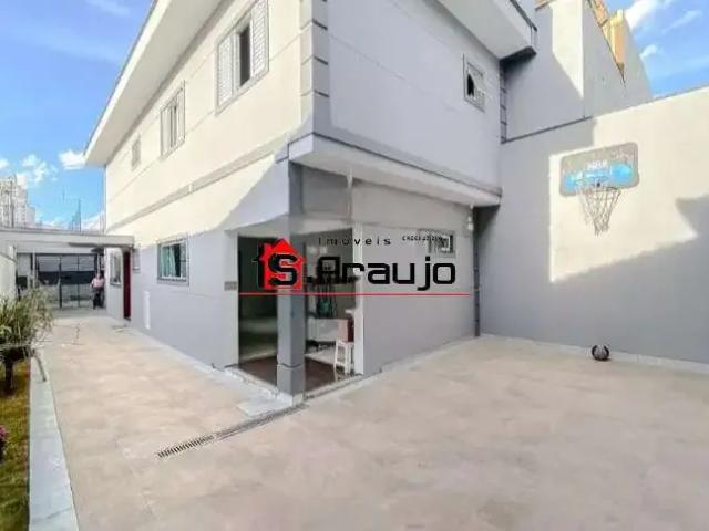 Casa / Sobrado para Venda em São Paulo/SP Alto da Mooca 3 Quartos