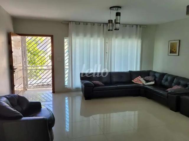 Casa / Sobrado para Venda em São Paulo/SP Alto da Mooca 3 Quartos