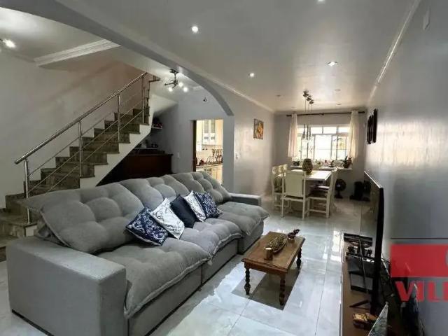Casa / Sobrado para Venda em São Paulo/SP Alto da Mooca 3 Quartos