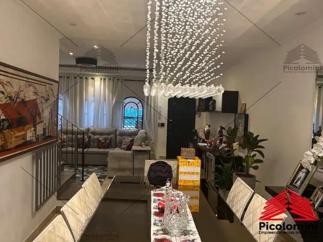 Casa / Sobrado para Venda em São Paulo/SP Alto da Mooca 3 Quartos