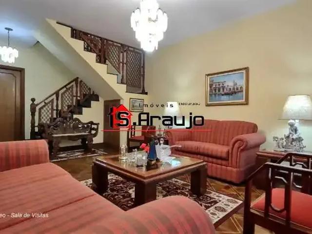 Casa / Sobrado para Venda em São Paulo/SP Alto da Mooca 3 Quartos