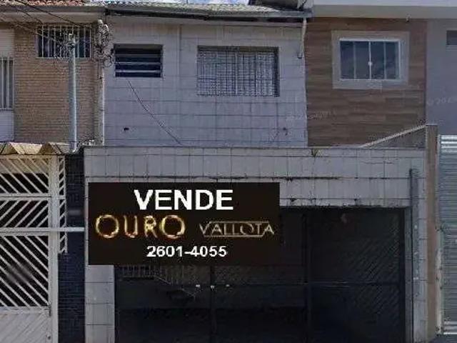 Casa / Sobrado para Venda em São Paulo/SP Alto da Mooca 3 Quartos