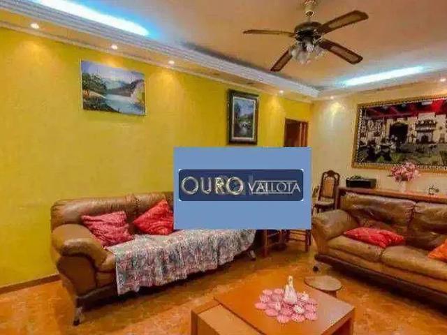 Casa / Sobrado para Venda em São Paulo/SP Alto da Mooca 3 Quartos
