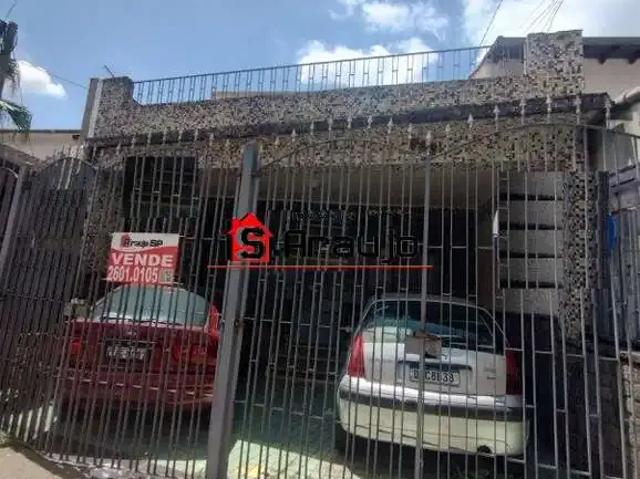 Casa / Sobrado para Venda em São Paulo/SP Alto da Mooca 3 Quartos