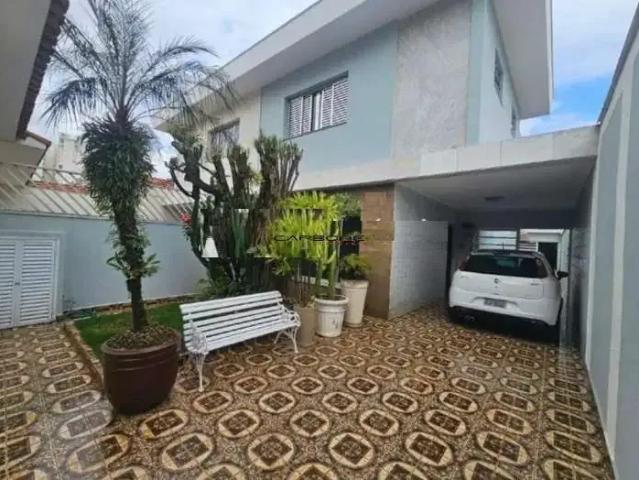 Casa / Sobrado para Venda em São Paulo/SP Alto da Mooca 3 Quartos