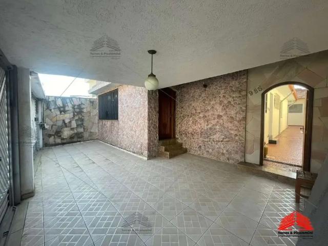 Casa / Sobrado para Venda em São Paulo/SP Alto da Mooca 3 Quartos