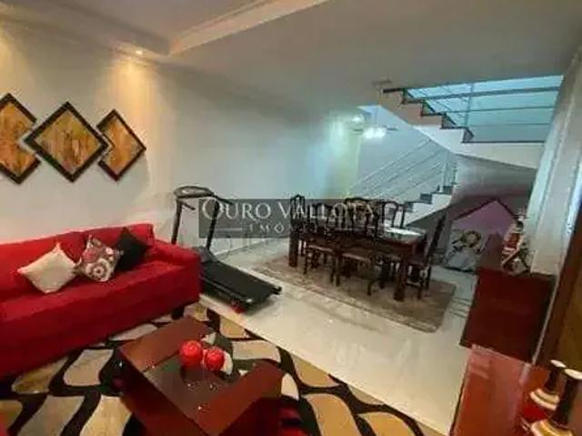 Casa / Sobrado para Venda em São Paulo/SP Alto da Mooca 3 Quartos