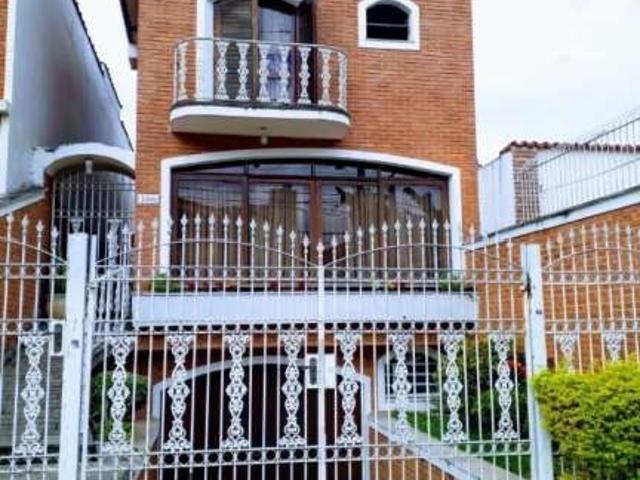 Casa / Sobrado para Venda em São Paulo/SP Alto da Mooca 3 Quartos