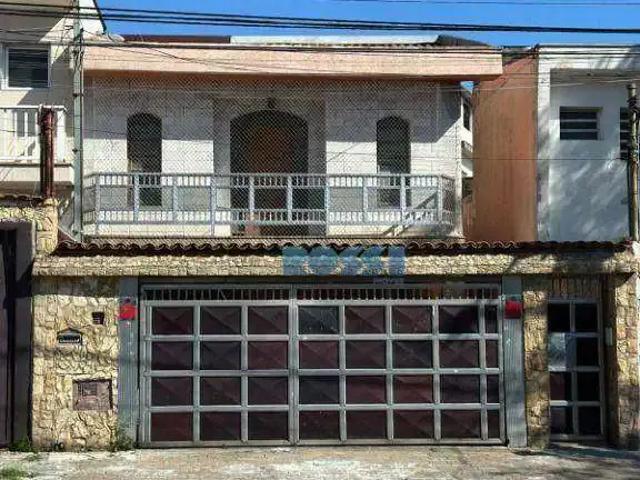 Casa / Sobrado para Venda em São Paulo/SP Alto da Mooca 4 Quartos