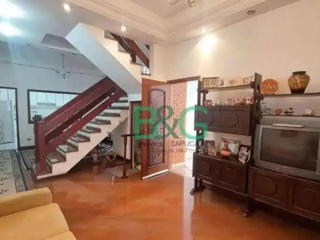 Casa / Sobrado para Venda em São Paulo/SP Alto da Mooca 4 Quartos