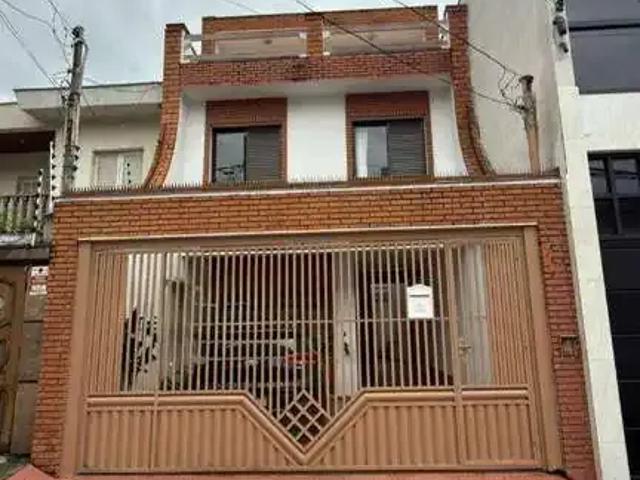 Casa / Sobrado para Venda em São Paulo/SP Alto da Mooca 5 Quartos