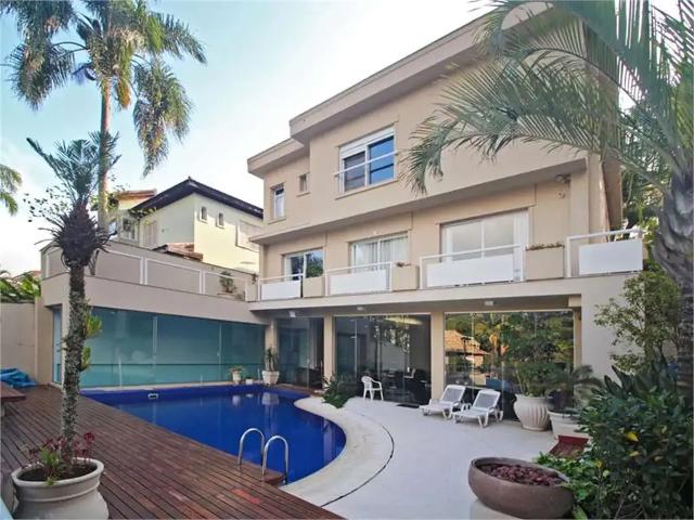 Casa / Sobrado para Venda em São Paulo/SP Alto da Boa Vista 4 Quartos