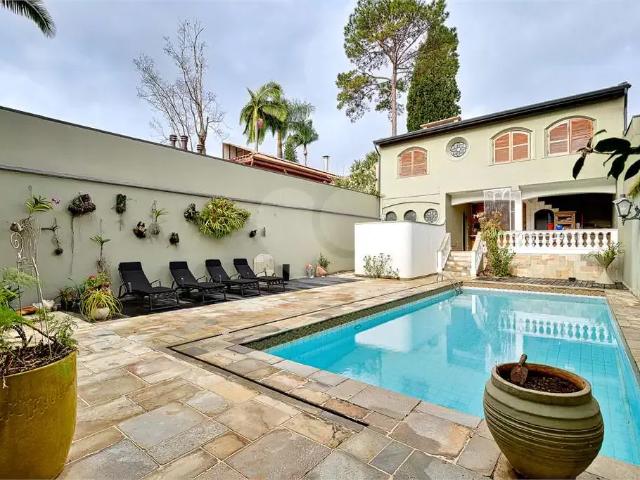 Casa / Sobrado para Venda em São Paulo/SP Alto da Boa Vista 4 Quartos