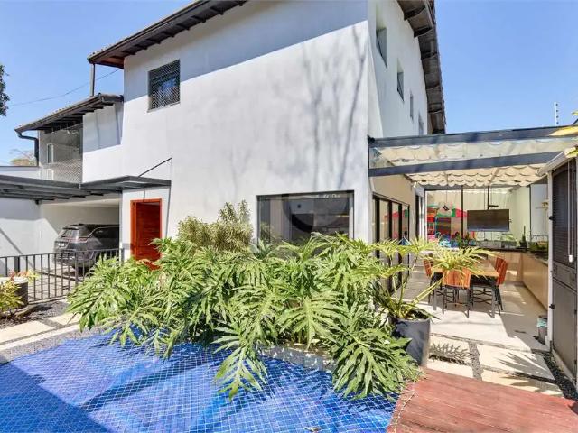 Casa / Sobrado para Venda em São Paulo/SP Santo Amaro 4 Quartos