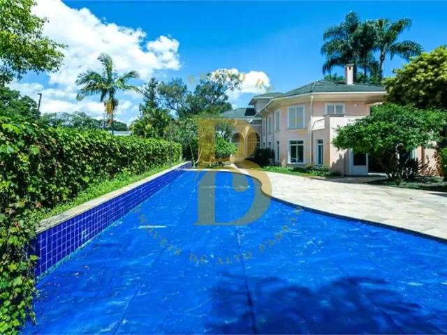 Casa / Sobrado para Venda em São Paulo/SP Alto da Boa Vista 5 Quartos