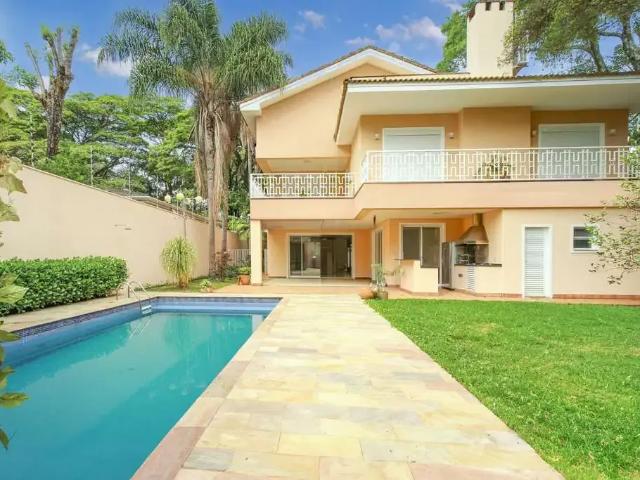 Casa / Sobrado para Venda em São Paulo/SP Alto da Boa Vista 5 Quartos