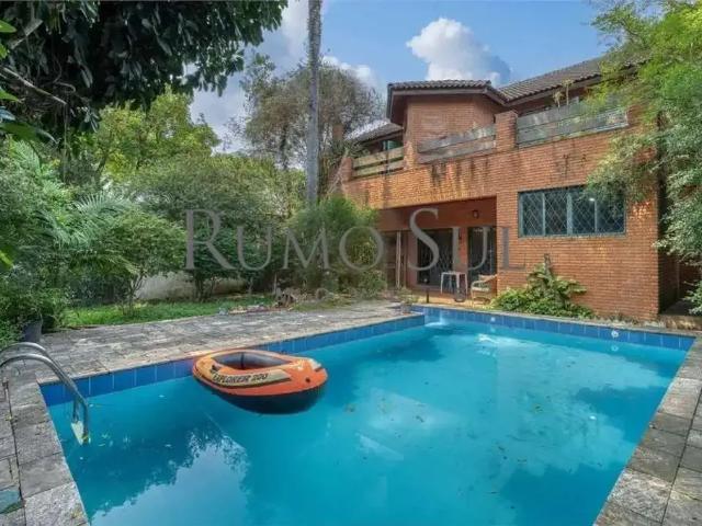 Casa / Sobrado para Venda em São Paulo/SP Alto da Boa Vista 6 Quartos