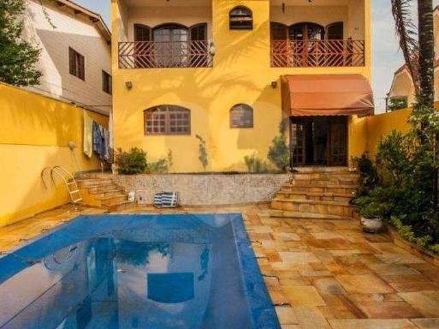 Casa / Sobrado para Venda em São Paulo/SP Alto da Boa Vista 3 Quartos