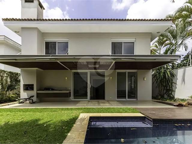 Casa / Sobrado para Venda em São Paulo/SP Alto de Pinheiros 4 Quartos