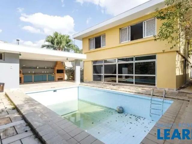 Casa / Sobrado para Venda em São Paulo/SP Alto de Pinheiros 4 Quartos
