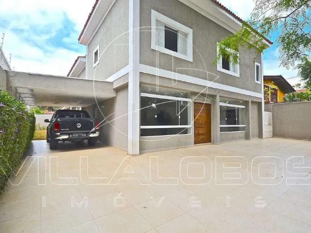 Casa / Sobrado para Venda em São Paulo/SP Alto de Pinheiros 4 Quartos