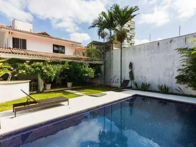 Casa / Sobrado para Venda em São Paulo/SP Alto de Pinheiros 4 Quartos