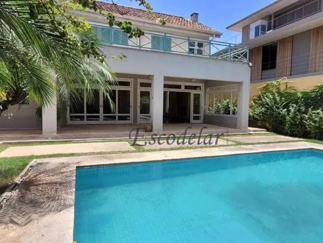 Casa / Sobrado para Venda em São Paulo/SP Alto de Pinheiros 4 Quartos