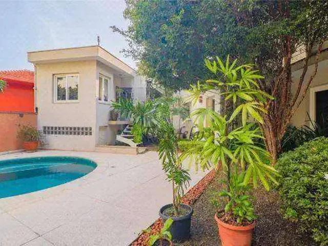 Casa / Sobrado para Venda em São Paulo/SP Alto de Pinheiros 4 Quartos