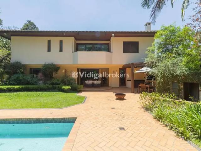 Casa / Sobrado para Venda em São Paulo/SP Alto de Pinheiros 5 Quartos