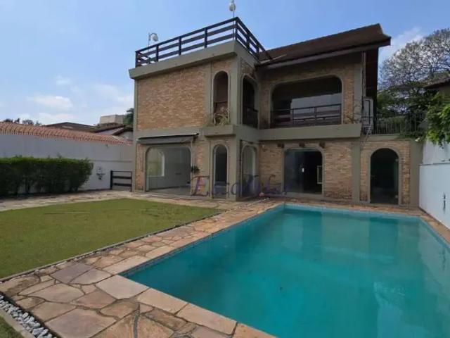 Casa / Sobrado para Venda em São Paulo/SP Alto de Pinheiros 5 Quartos