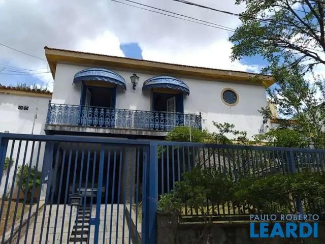 Casa / Sobrado para Venda em São Paulo/SP Alto de Pinheiros 3 Quartos