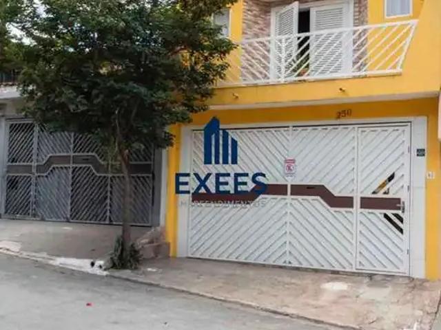 Casa / Sobrado para Venda em São Paulo/SP Altos de Vila Prudente 3 Quartos