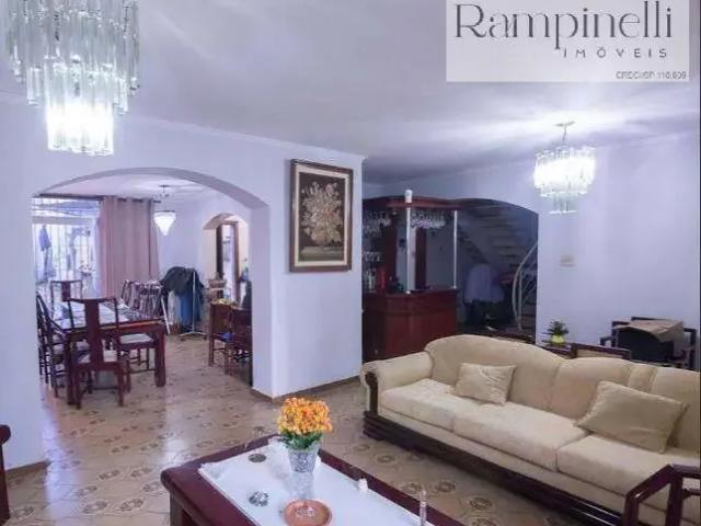 Casa / Sobrado para Venda em São Paulo/SP Bela Aliança 5 Quartos
