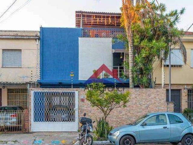 Casa / Sobrado para Venda em São Paulo/SP Belenzinho 3 Quartos