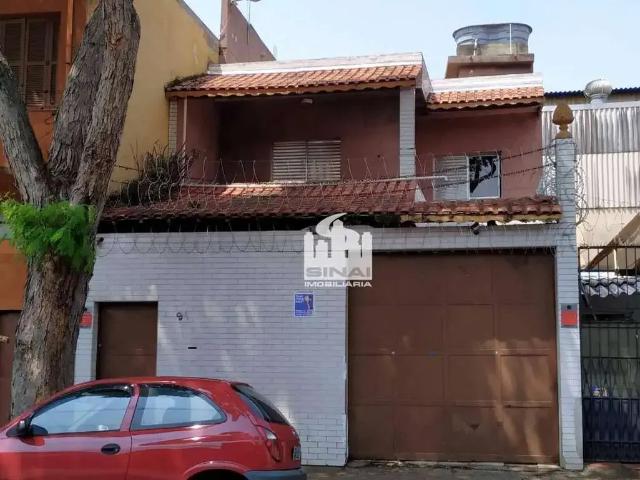 Casa / Sobrado para Venda em São Paulo/SP Bom Retiro 3 Quartos