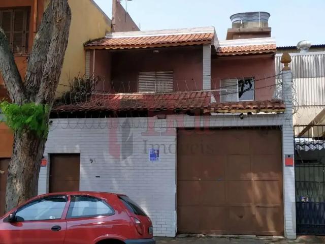 Casa / Sobrado para Venda em São Paulo/SP Bom Retiro 3 Quartos
