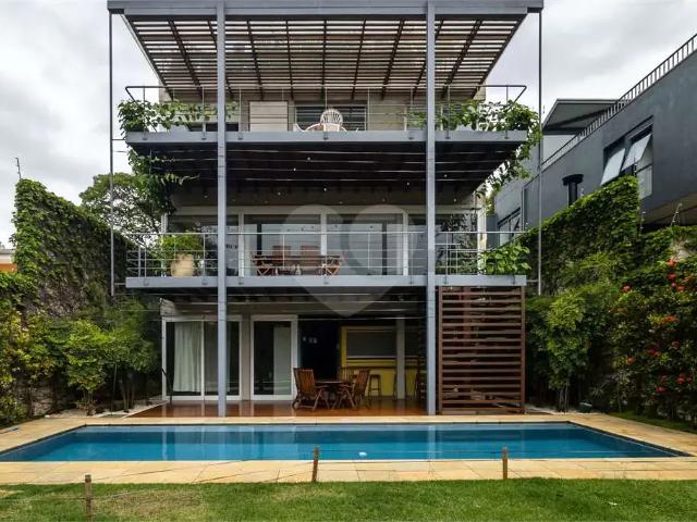 Casa / Sobrado para Venda em São Paulo/SP Boaçava 4 Quartos