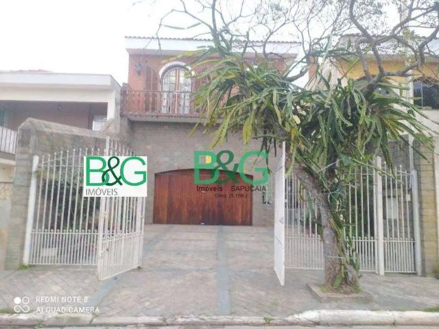 Casa / Sobrado para Venda em São Paulo/SP Bortolândia 3 Quartos