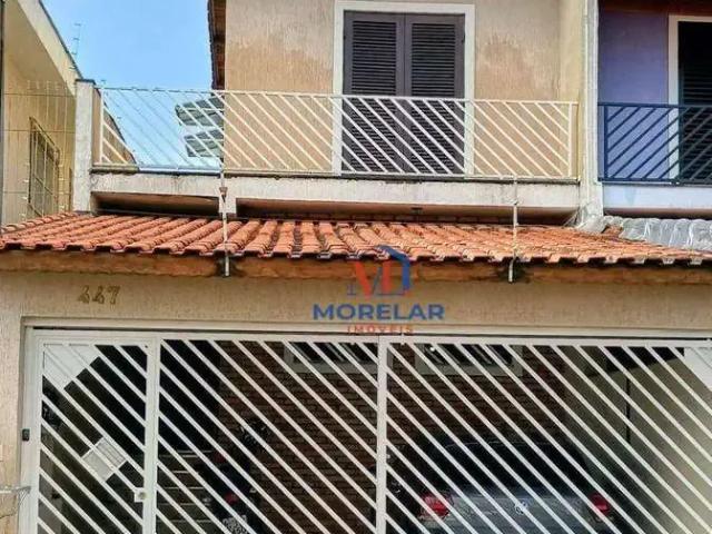 Casa / Sobrado para Venda em São Paulo/SP Bortolândia 3 Quartos