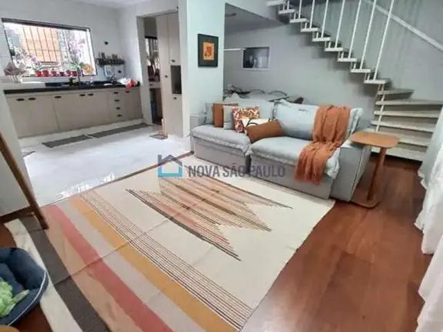 Casa / Sobrado para Venda em São Paulo/SP Bosque da Saúde 3 Quartos