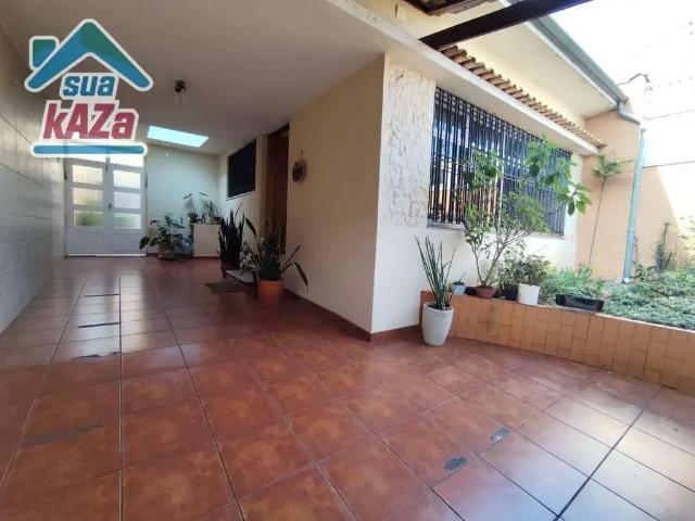 Casa / Sobrado para Venda em São Paulo/SP Bosque da Saúde 3 Quartos