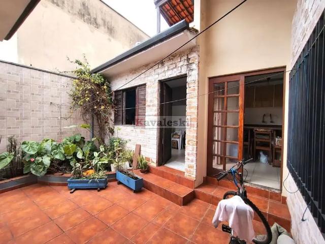 Casa / Sobrado para Venda em São Paulo/SP Bosque da Saúde 3 Quartos