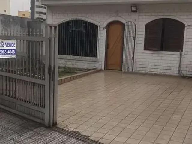 Casa / Sobrado para Venda em São Paulo/SP Bosque da Saúde 3 Quartos